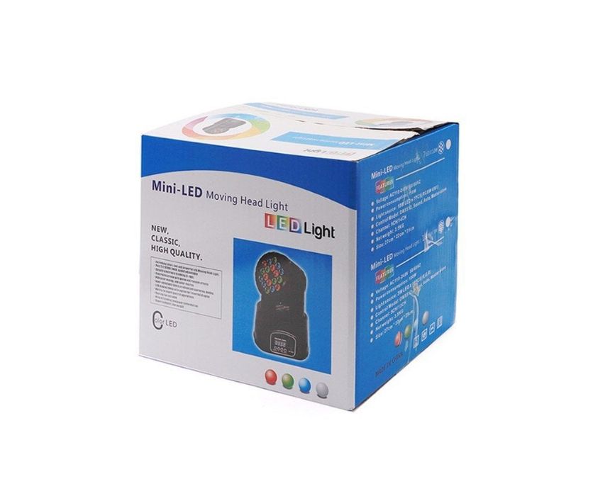 Stage LED Light 4 Colors – Wakilni Marketplace