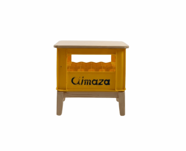Upcycled Plastic Crate Furniture – Wakilni Marketplace