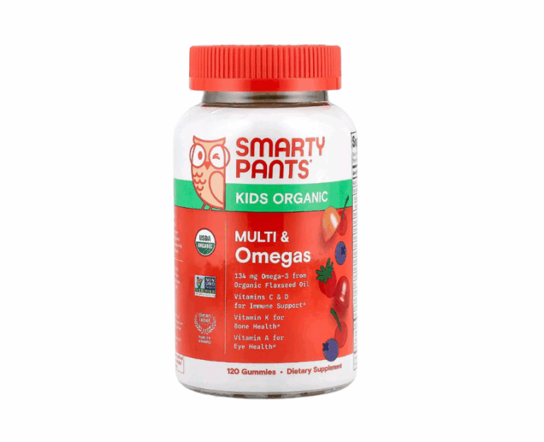 Smarty Pants Kids Organic Multivitamins and Omegas Gummies | Wakilni ...