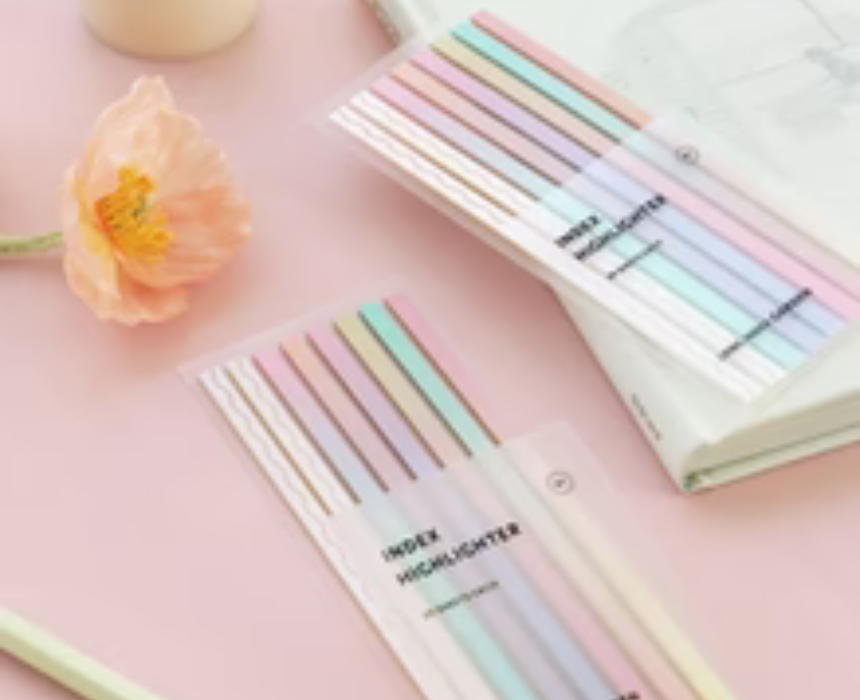 Sticky Notes Highlighter Strips – Wakilni Marketplace