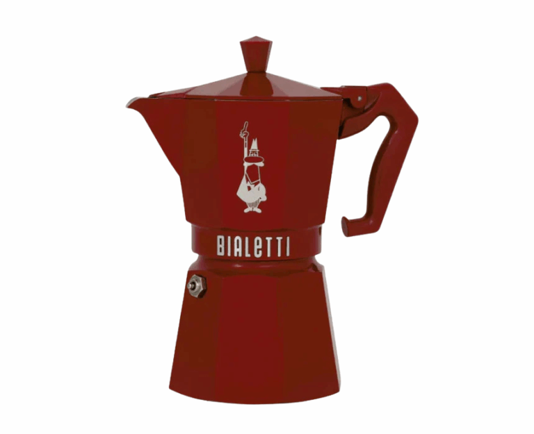 Moka Coffee Maker 6 Cups in Red – Wakilni Marketplace