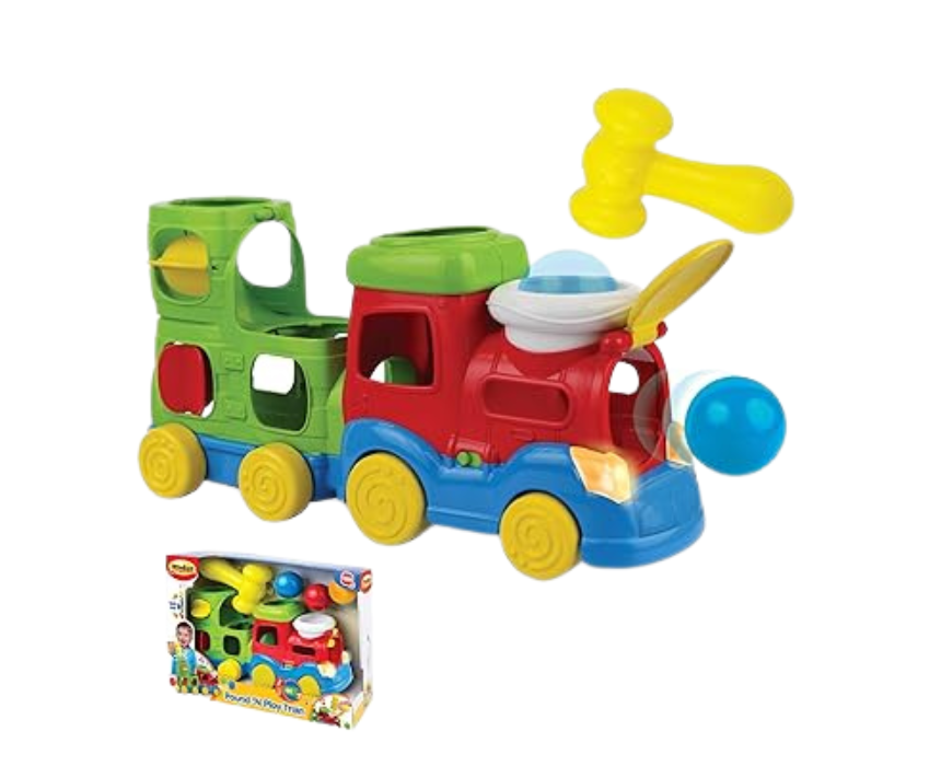 Train Pound and Play – Wakilni Marketplace