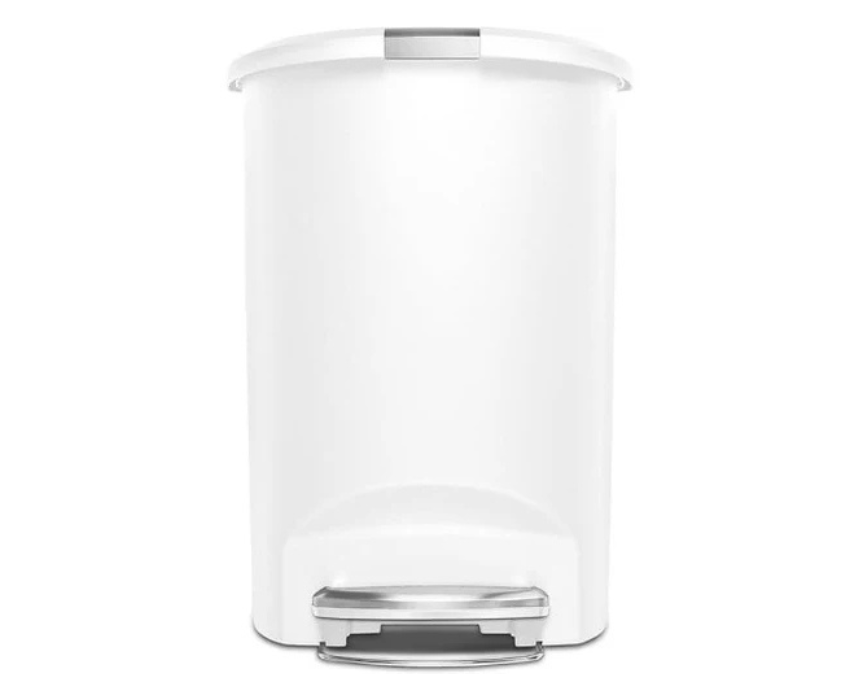 SimpleHuman 50L Kitchen Step Soft-Close Lid Trash Can – Wakilni Marketplace