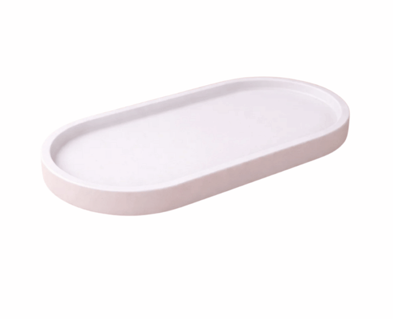 Soft Curve – Small Oval Tray – Wakilni Marketplace