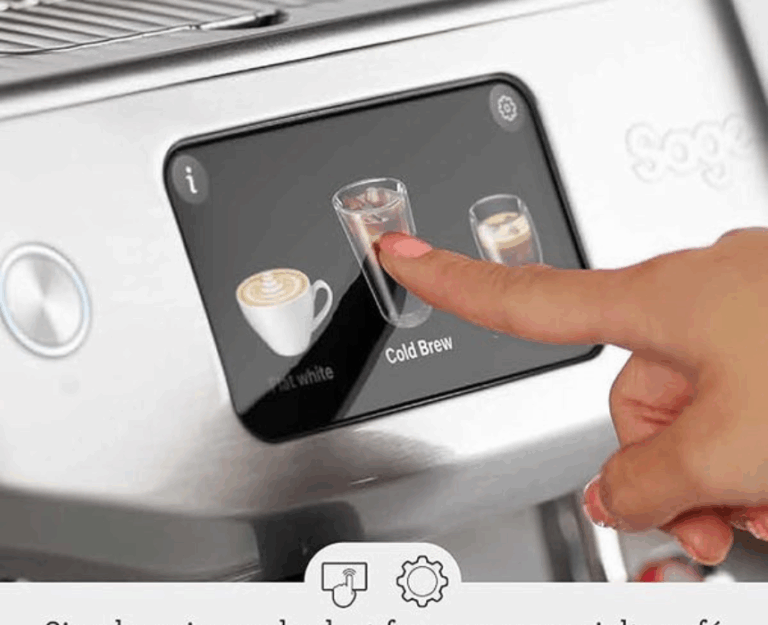 Sage Oracle Jet Coffee Machine | Wakilni Marketplace