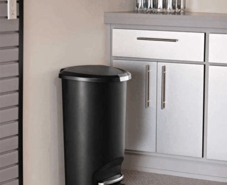 SimpleHuman 50L Kitchen Step Trash Can Brushed Stainless Steel ...