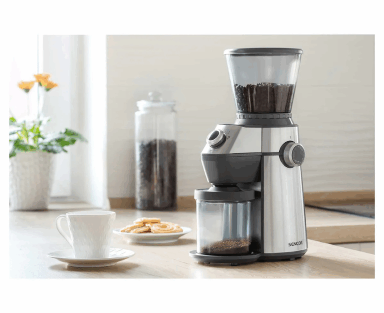Sencor SCG 6050SS Electric Burr Coffee Grinder – Wakilni Marketplace