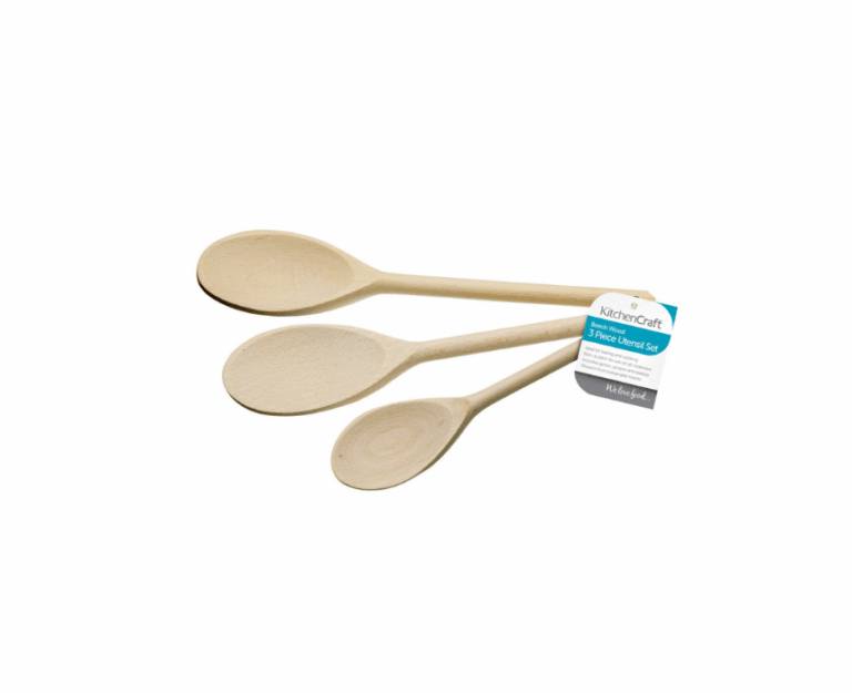 Beech Wood Spoons 3 Pieces – Wakilni Marketplace