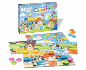 Colorino Bluey Discovering Colors – Wakilni Marketplace