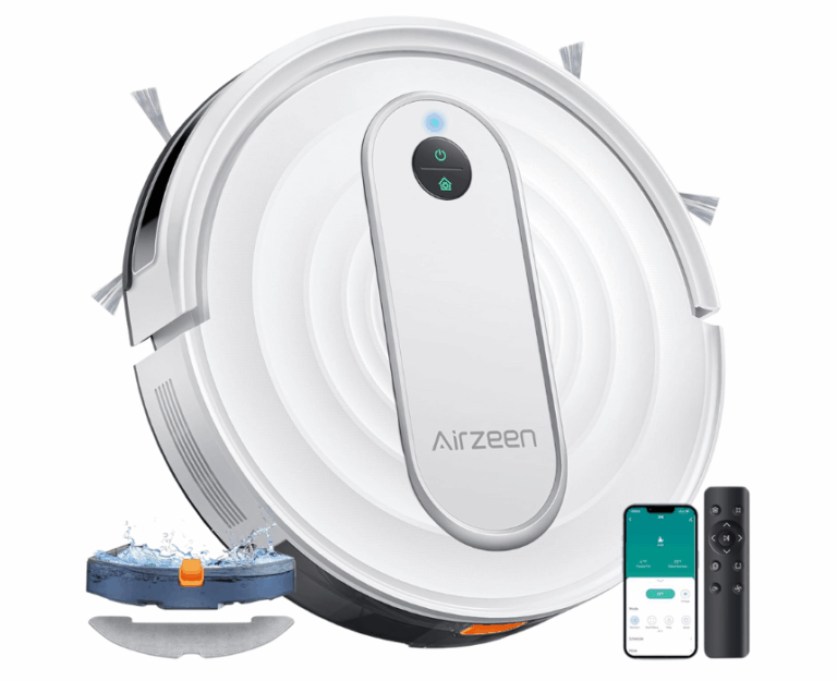 Robot Vacuum and Mop 4000Pa – Wakilni Marketplace