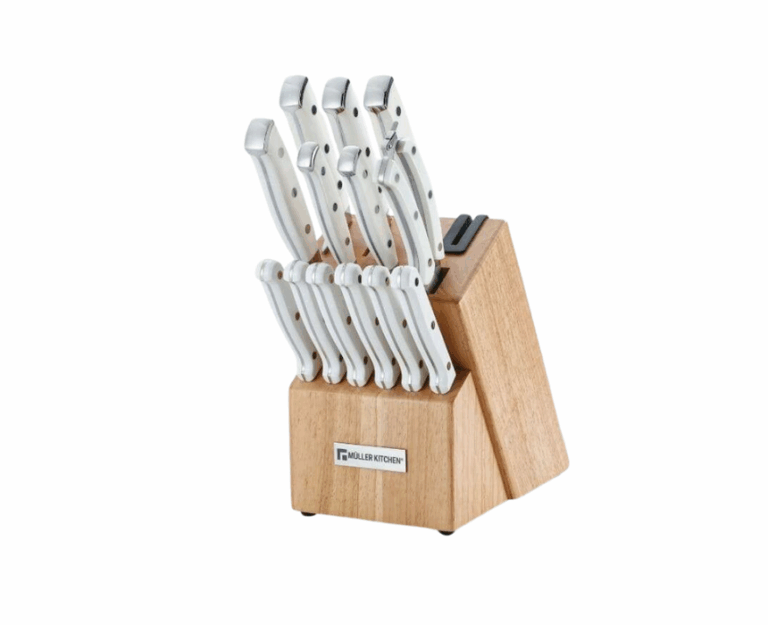 Stainless Steel Knife Set 15 Pc – Wakilni Marketplace