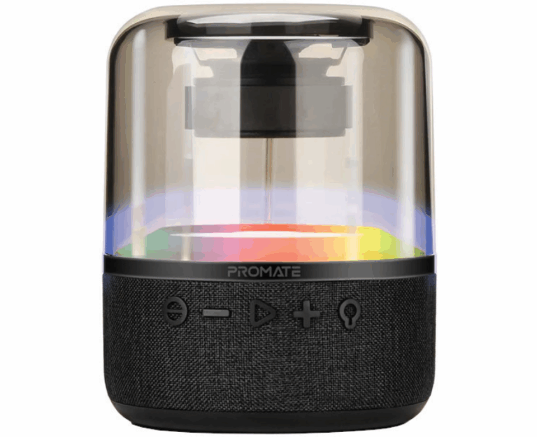 Speaker High Definition Lumisound 360 Surround Sound Glitz L Red ...