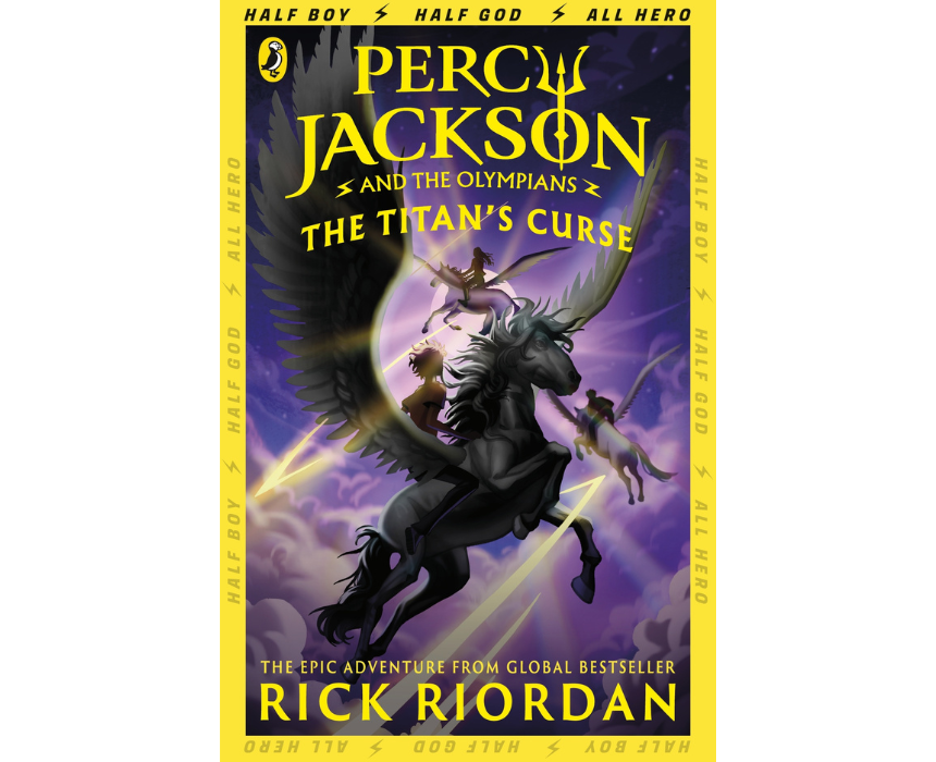 PERCY JACKSON N°3 AND THE TITAN’S CURSE – Wakilni Marketplace