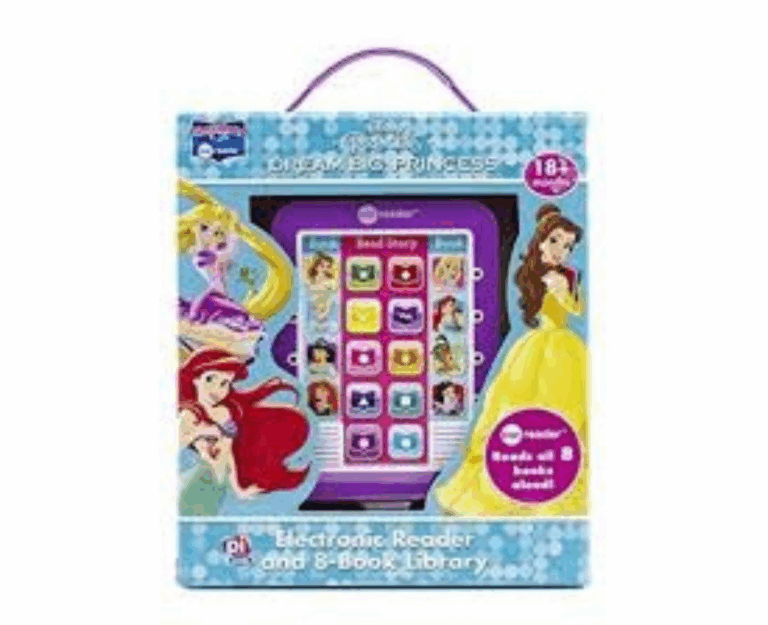 Me Reader Disney Princess Electronic Reader And 8 Book Library ...