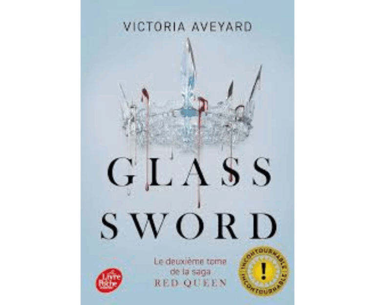 Red Queen 2 Glass Sword – Wakilni Marketplace