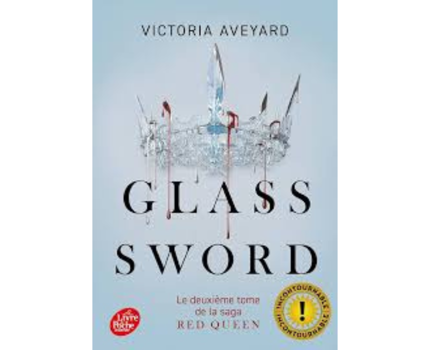 Red Queen 2 Glass Sword – Wakilni Marketplace