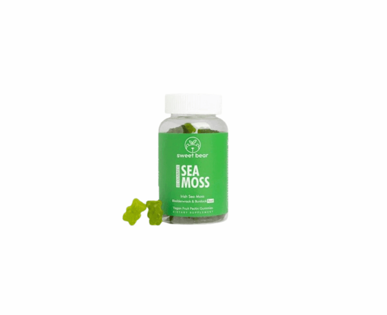 Sweet Bear Sea Moss Bladderwrack Root 60 gummies | Wakilni Marketplace