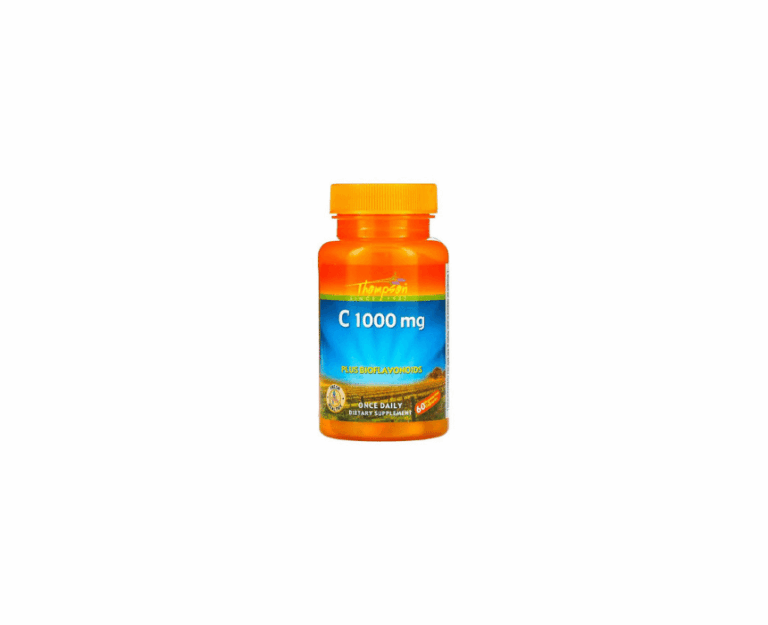 Thompson Vitamin C 1000Mg 60 capsules | Wakilni Marketplace
