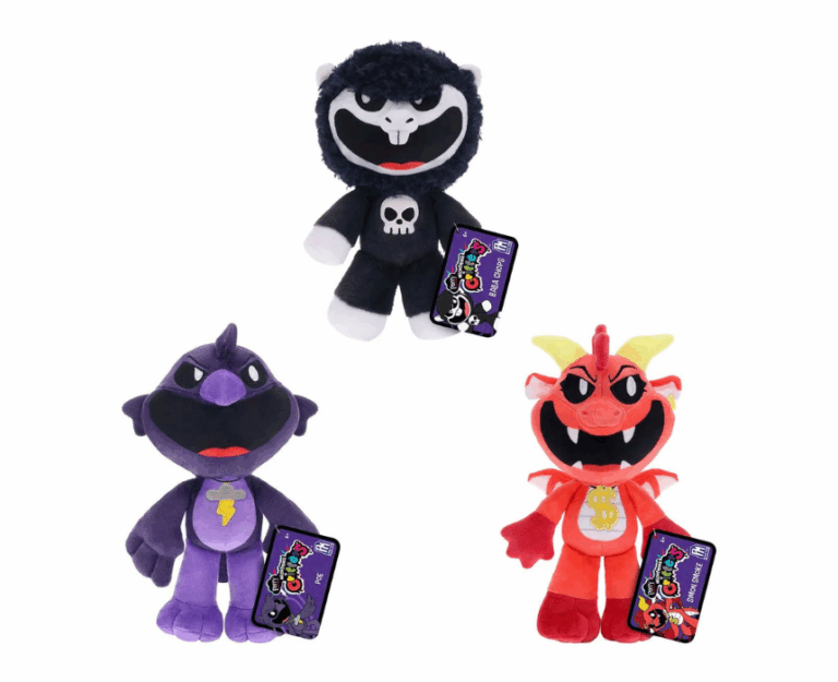 Poppy Playtime Series 4 Nightmare Critters | Wakilni Marketplace