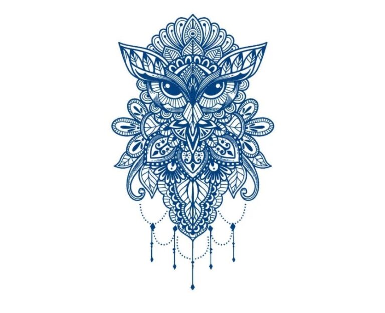 Owl Jagua Tattoo | Wakilni Marketplace