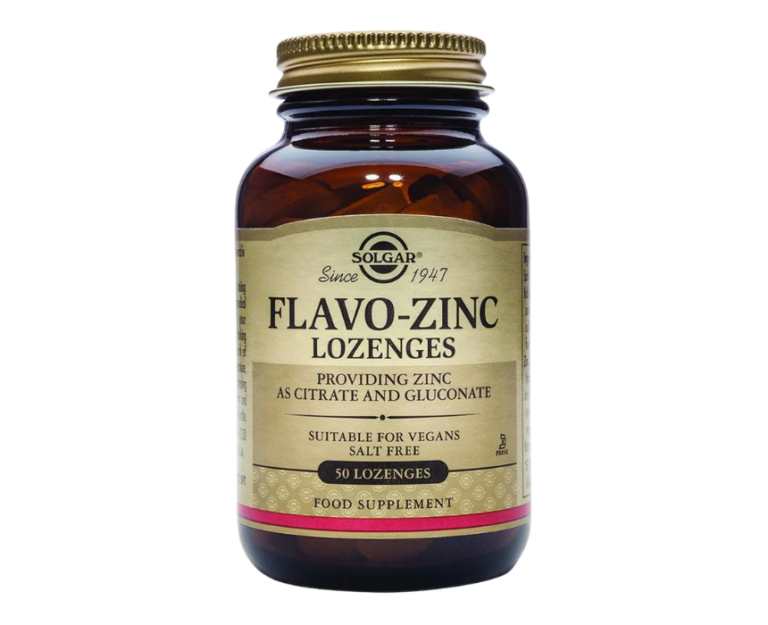 Solgar Flavo Zinc Lozenges | Wakilni Marketplace